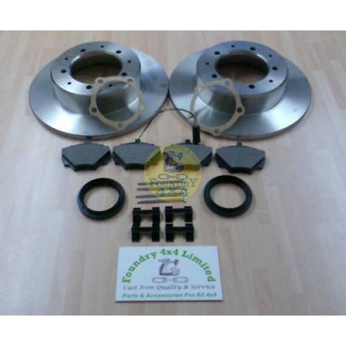 Land Rover Discovery 1 / Defender 90 / Range Rover Classic Rear Brake ...