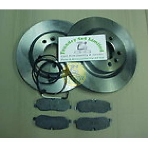 Land Rover Discovery 3 4.4 V8 Petrol Front Brake Pad & Disc Kit