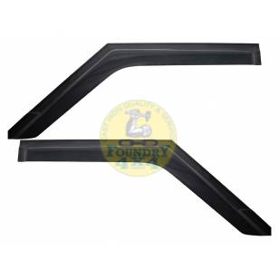 Wind Deflectors Set Of 2 Land Rover Defender 90 2020 Onwards