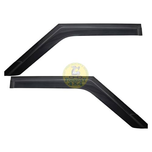 Wind Deflectors Set Of 2 Land Rover Defender 90 2020 Onwards