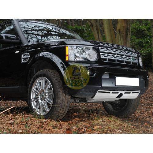Land Rover Discovery 4 Silver Aluminium Sump Guard
