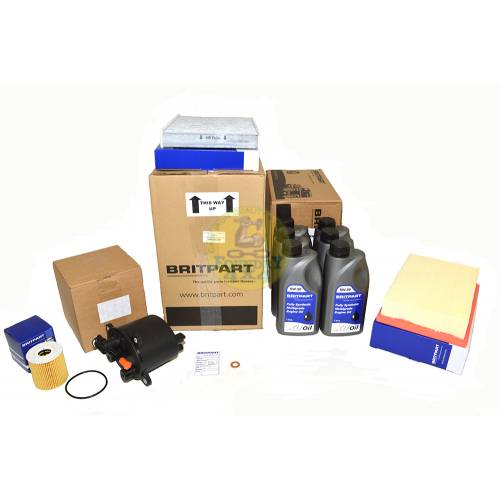 Land Rover Freelander 2 2.2 Diesel Filter Service Kit With Oil