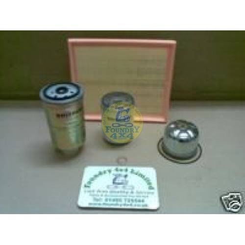 Land Rover Defender / Discovery 2 TD5 Filter Service Kit