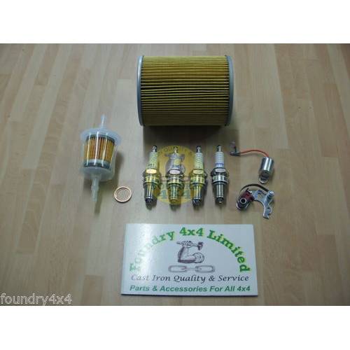 Land Rover Series 2A & 3 2.25 Petrol Filter Service Kit
