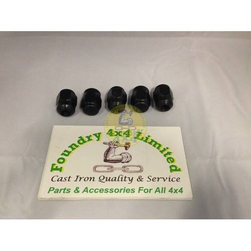Set of 5 Wheel Nuts for Land Rover Freelander
