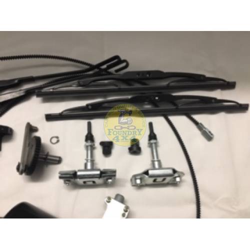 Land Rover Defender Front Windscreen Wiper Kit AA to 1A