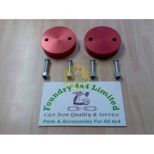 Monsta 4x4 +25mm Rear Spring Spacer Block