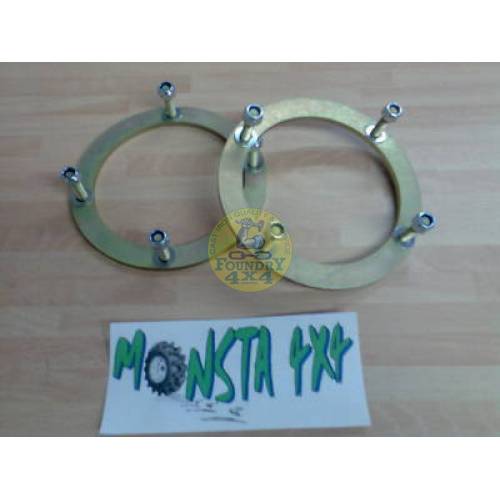 Monsta 4x4 Pair of Heavy Duty Turret Rings
